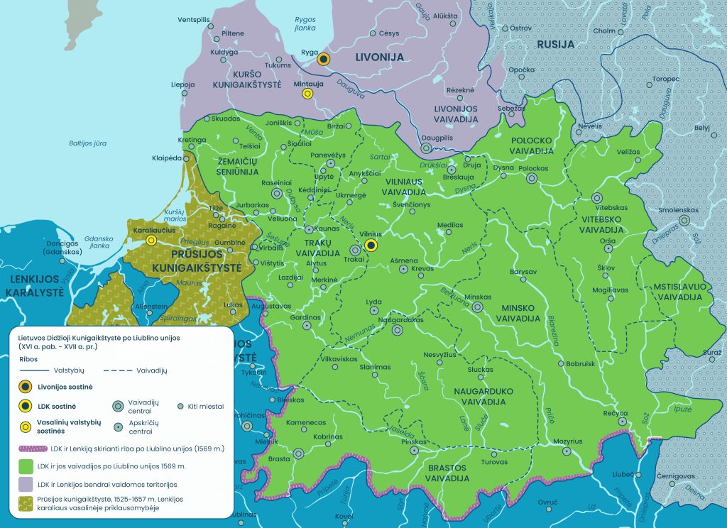 Abiejų Tautų Respublika kaip nauja Europos politinio lauko veikėja ...