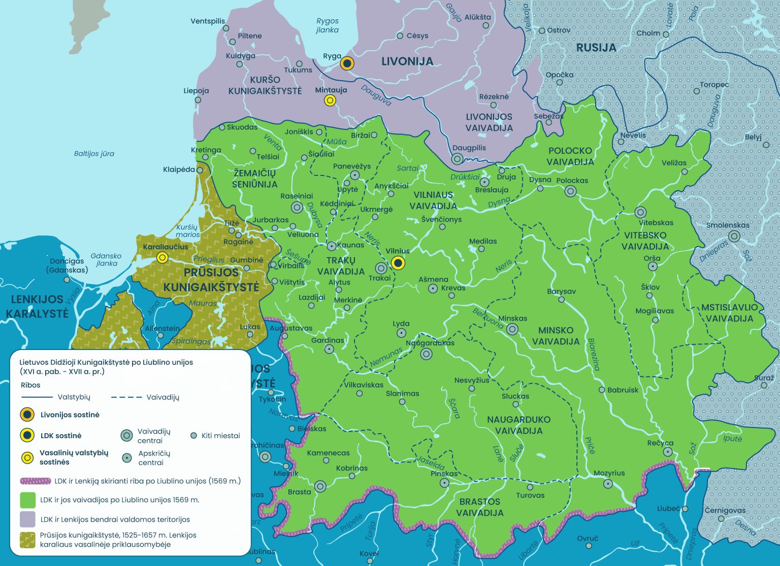 Abiejų Tautų Respublika kaip nauja Europos politinio lauko veikėja ...